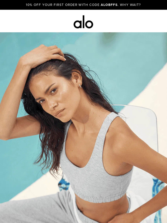 Alo Yoga: Luxe sweats for living in | Milled