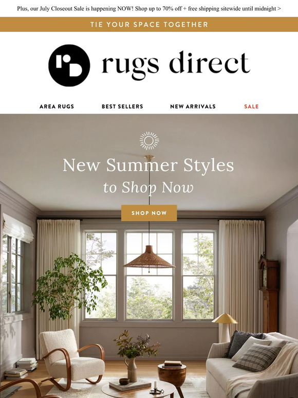 Rugs Direct: New Summer Styles To Shop Now ☀️ | Milled