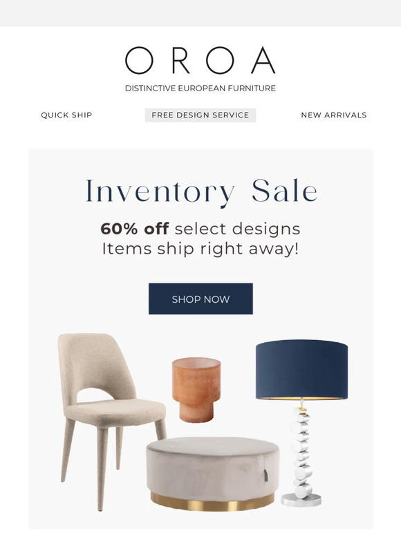 OROA: Exclusive Warehouse Clearance: Save 60% on Luxury Lighting ...