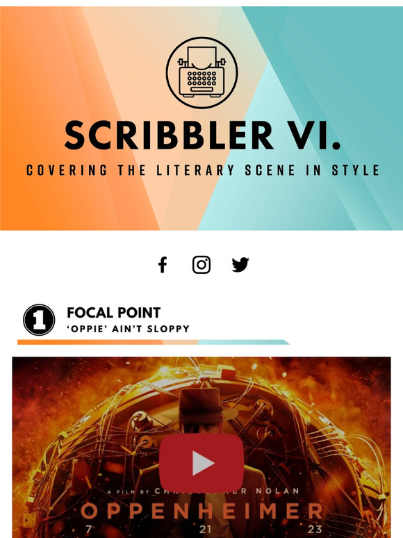 Scribbler: The Return of the Big Screen Blockbuster 🎥 | Milled