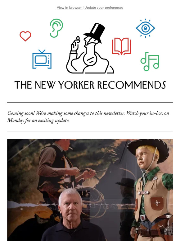 The New Yorker: A Profile of Larry Gagosian — “Oppenheimer” — “Here ...