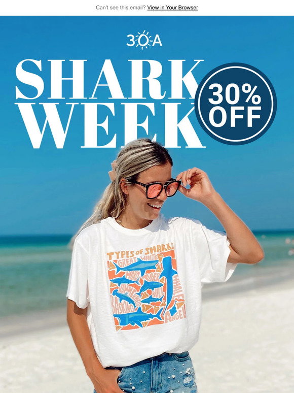 30A Gear: Shark Week Day 6! 🌊 | Milled