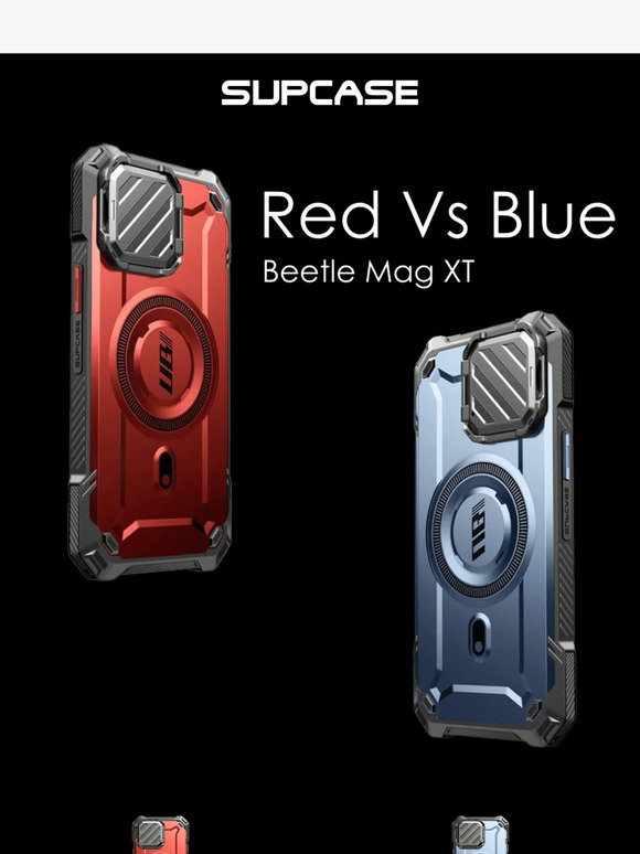 SupCase: Beetle Mag Battle: 🔴Red Vs Blue🔵 | Milled