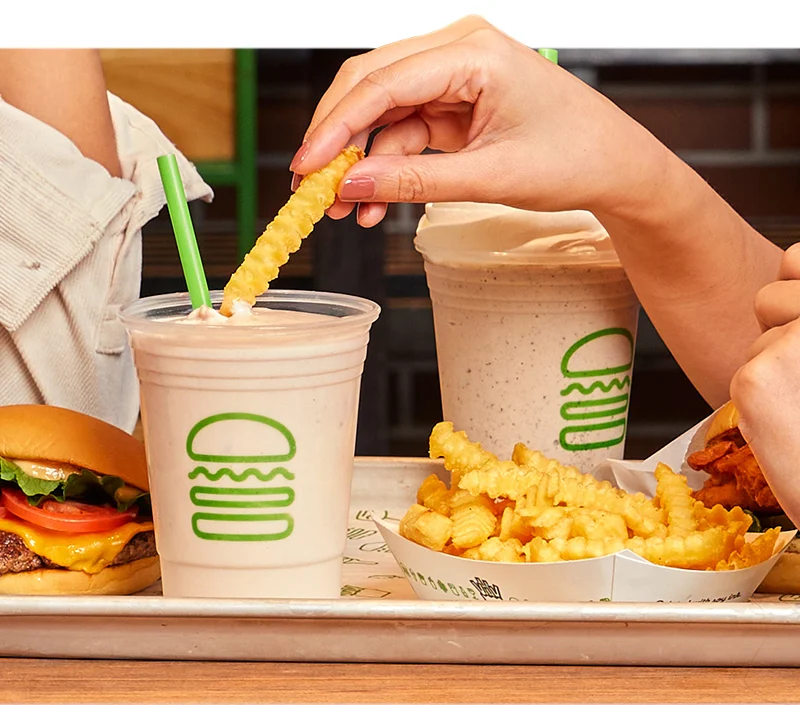 Shake Shack: TRIPLE chocolate? Sip sip hooray | Milled