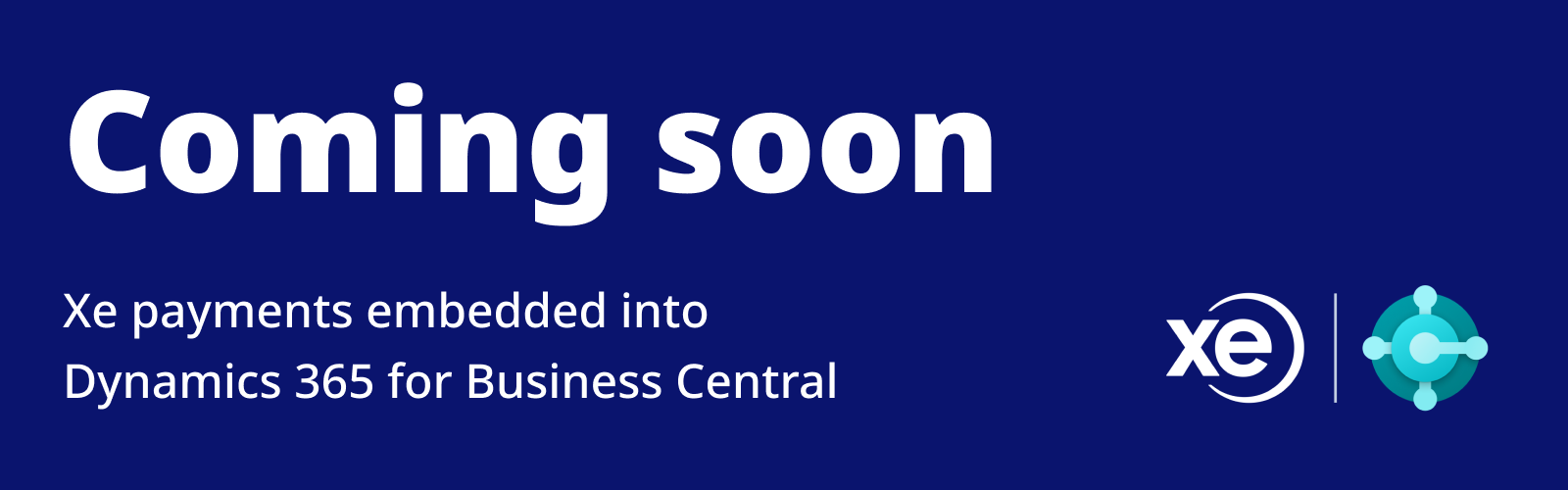 XE: Coming Soon! Xe payments embedded in D365 Business Central | Milled