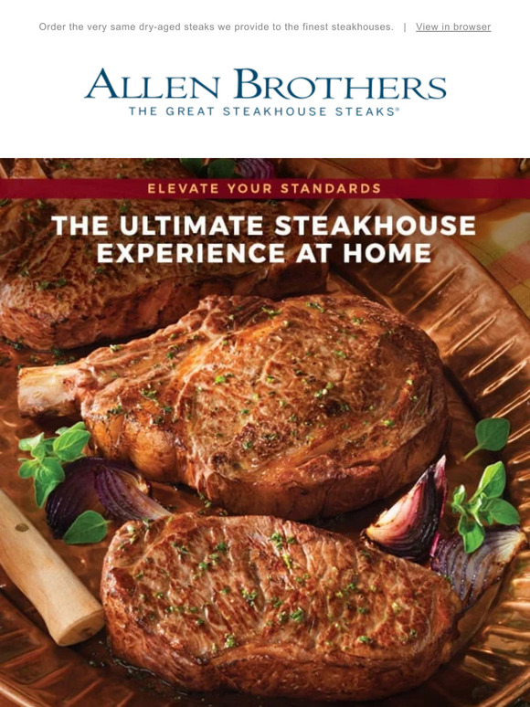 Allen Brothers: How Our Dry-Aged Beef is Expertly Crafted | Milled