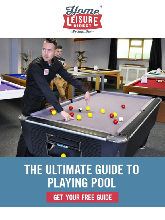 Home Leisure Direct: Gareth Potts' Ultimate Guide To Playing Pool! 🎱🏆 ...