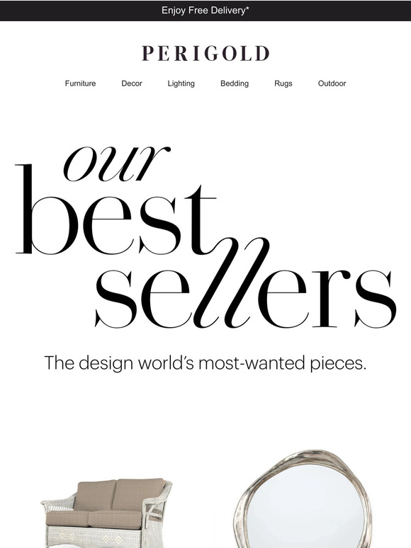 Perigold: New console tables have arrived. Take a look. | Milled