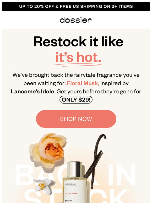 Dossier: The best is BACK IN STOCK! 💥 | Milled