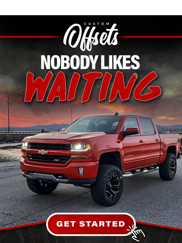 Custom Offsets: Build your truck now, pay for it later 💰 | Milled