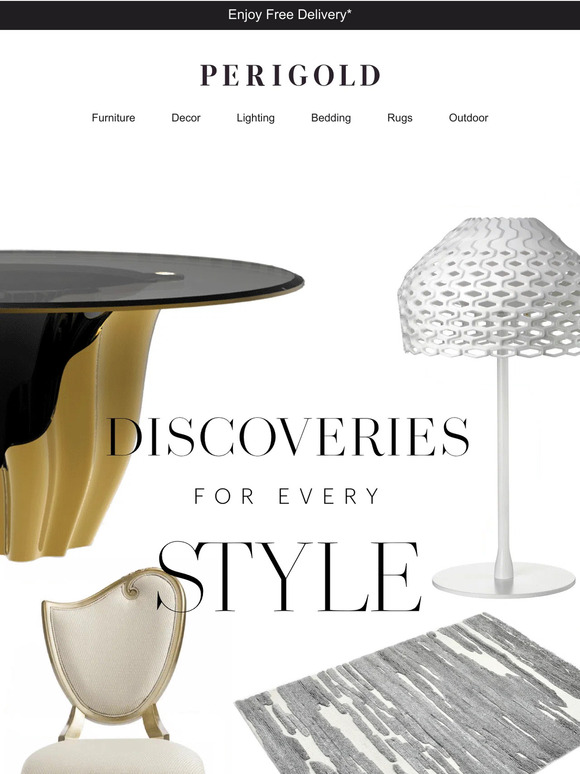 Perigold: New console tables have arrived. Take a look. | Milled