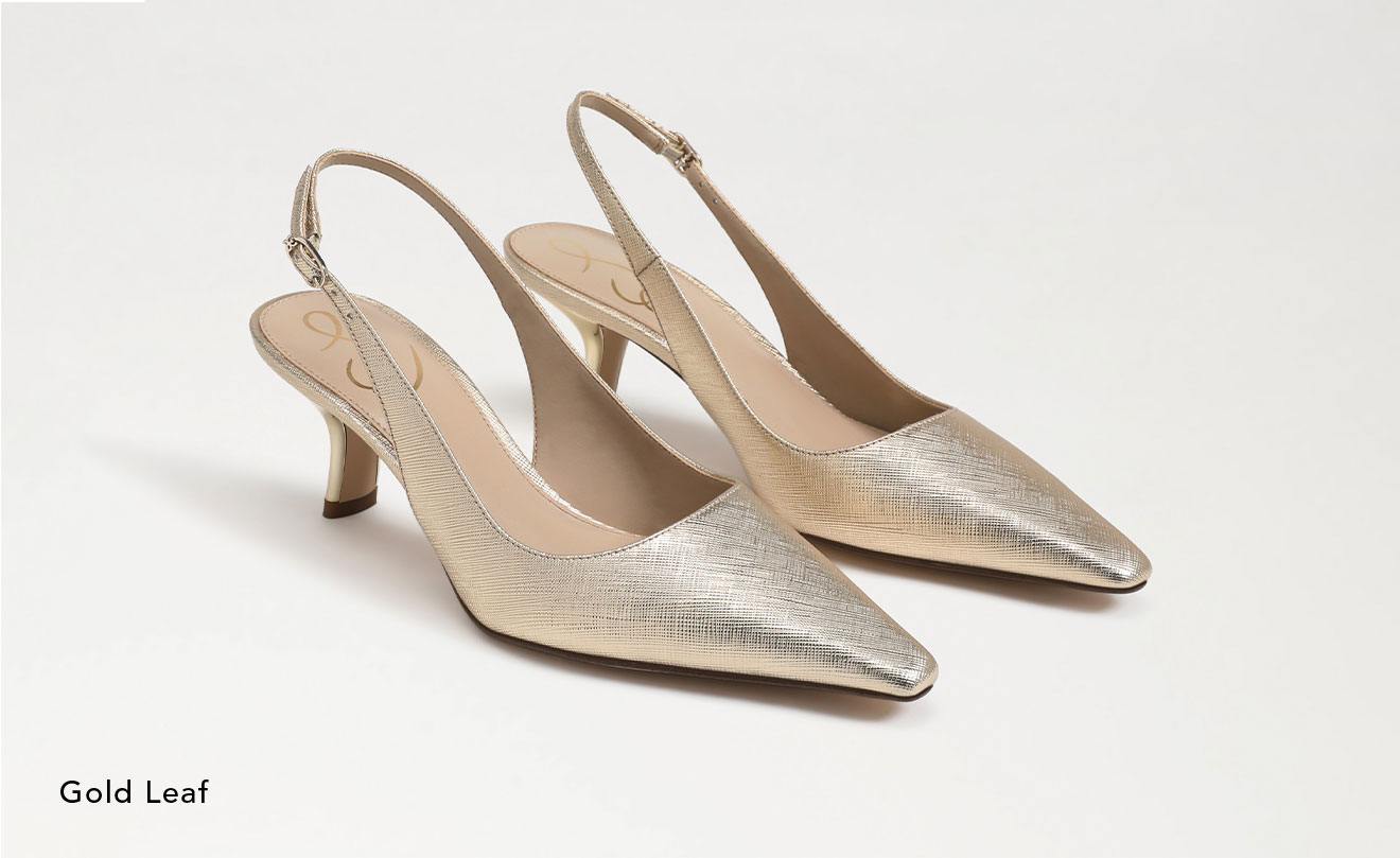 Sam Edelman: The Bianka Slingback is here in new colors | Milled