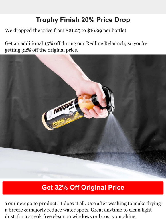 Torque Detail: PRICE DROP: Open Up To See Which Product | Milled