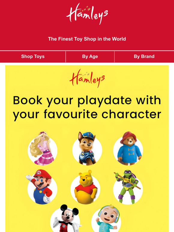 Hamleys: Shop Your Favourite Movie Characters with Hamleys!😍 | Milled