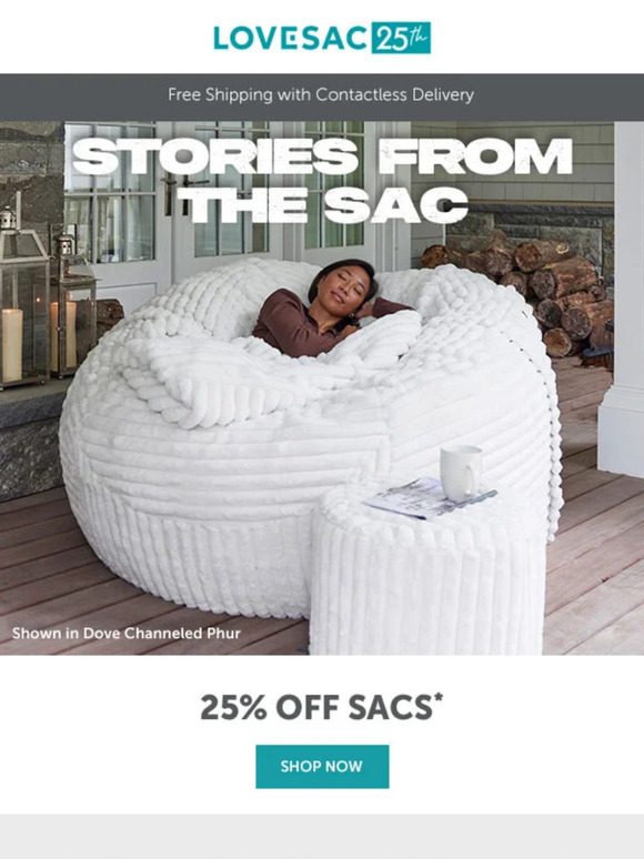 LoveSac: The Reviews Are In! Get the Scoop on Sacs! | Milled