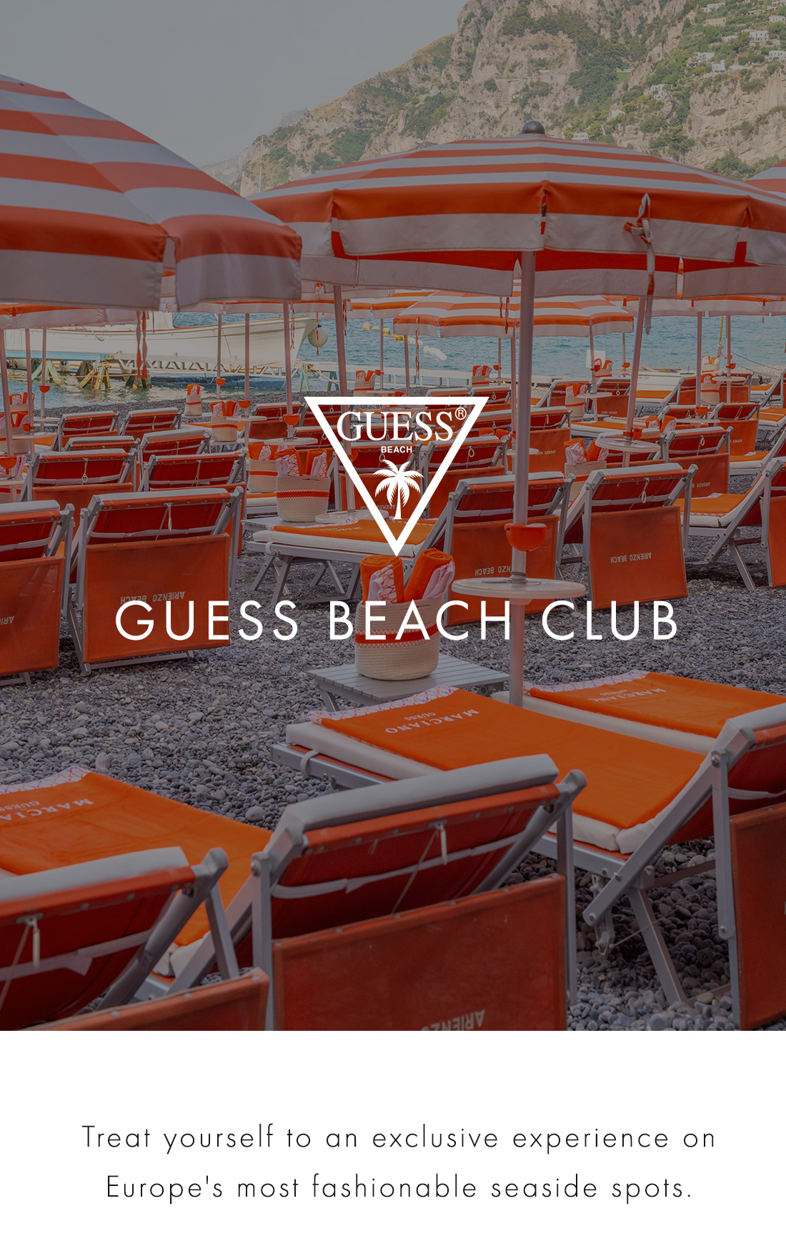 GUESS: Welcome to GUESS Beach Club | Milled