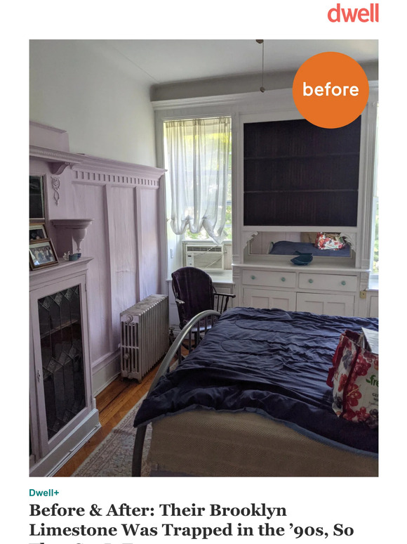 Dwell: A Family of Five Gut Their Rustic A-Frame for $77K | Milled