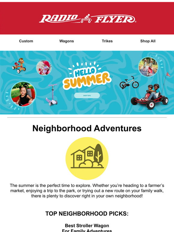 Radio Flyer: Neighborhood Adventures: Our Favorite Picks for Families ...