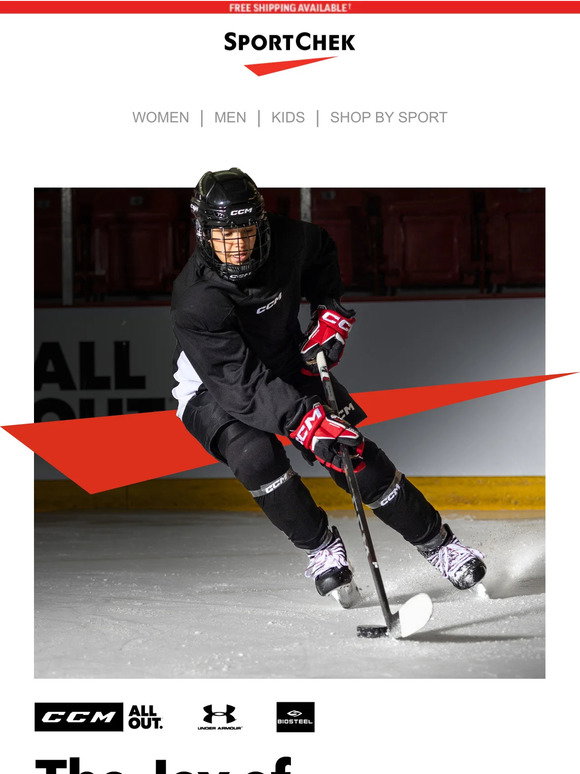 Sport Chek: The Joy Of Hockey | Milled