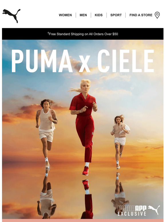 Puma: PUMA x CIELE: PUMA App Exclusive | Milled