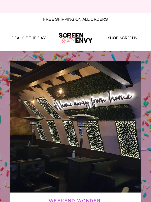 Screen With Envy: £15 Medium Screens - Last Few Remaining | Milled