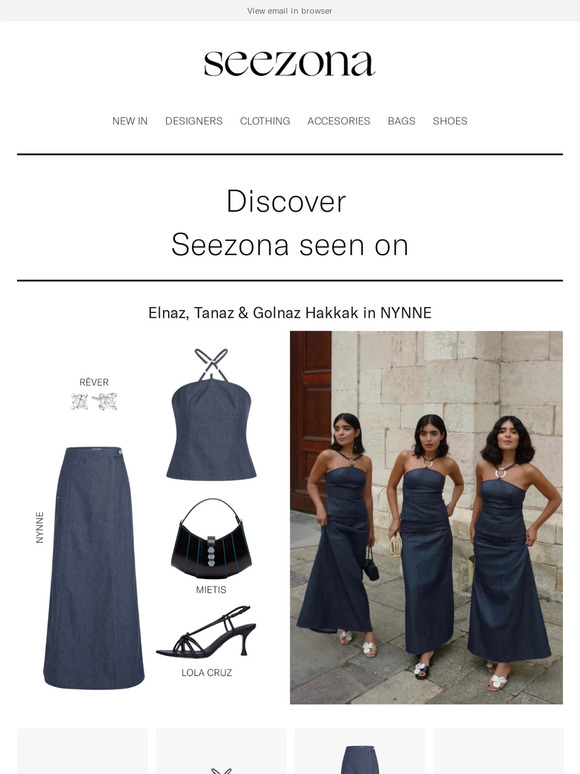 Seezona: NYNNE | Seen on | Milled