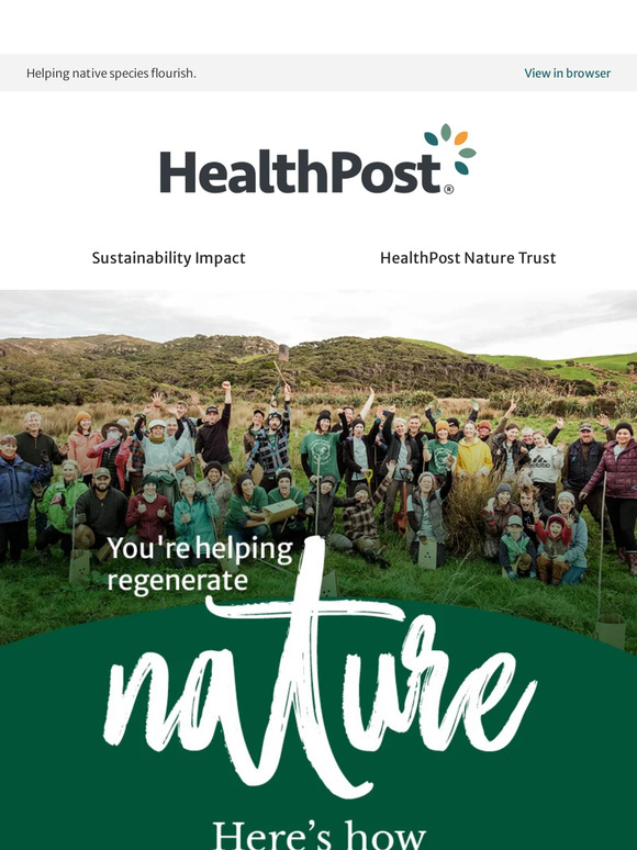 HealthPost: What do the green gecko and 16,000 native trees have in ...