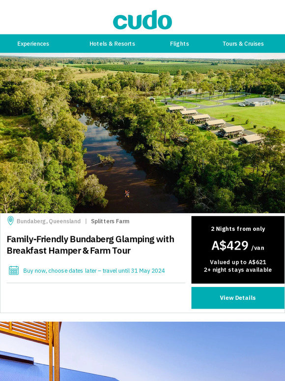 Cudo: NEW! Bundaberg Retro Vans & Glamping... Plus Wollongong ...