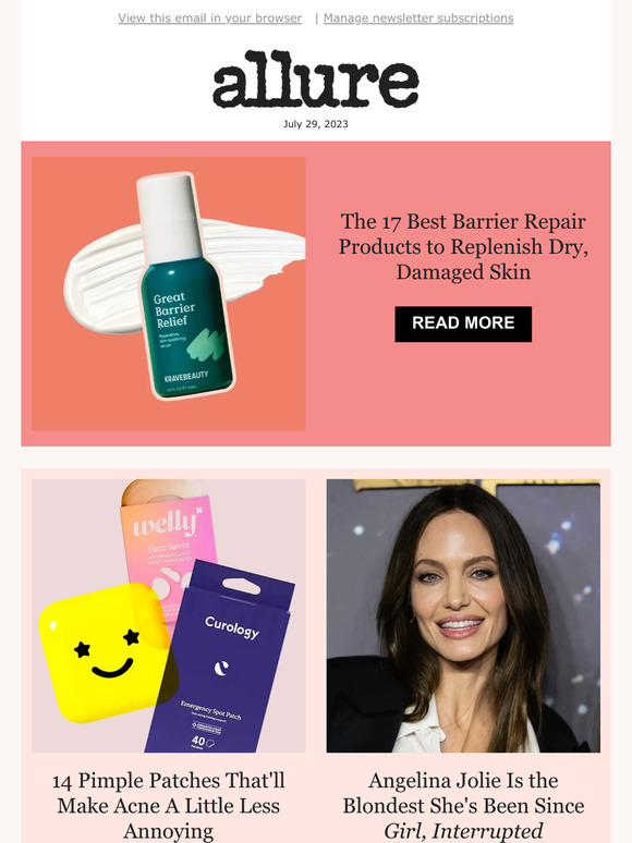 Allure: The 17 Best Barrier Repair Products to Replenish Dry, Damaged ...