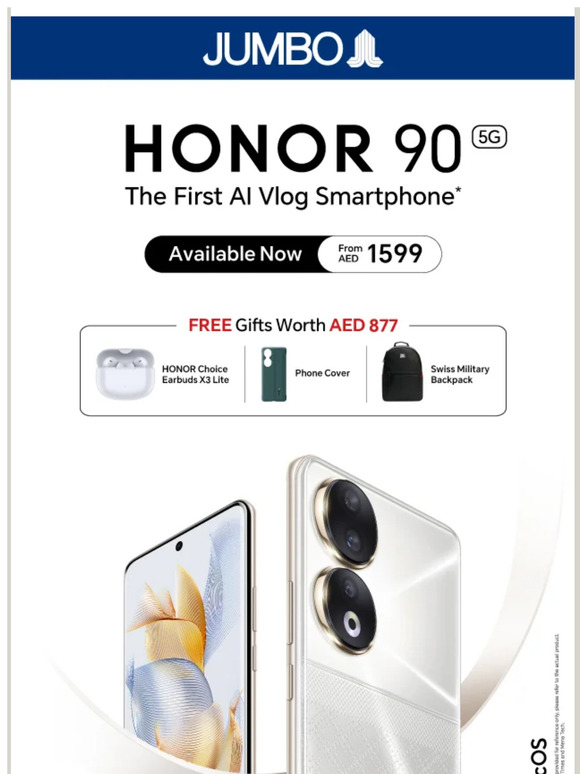 Jumbo Electronics: Just arrived: The First AI Vlog Smartphone ever ...