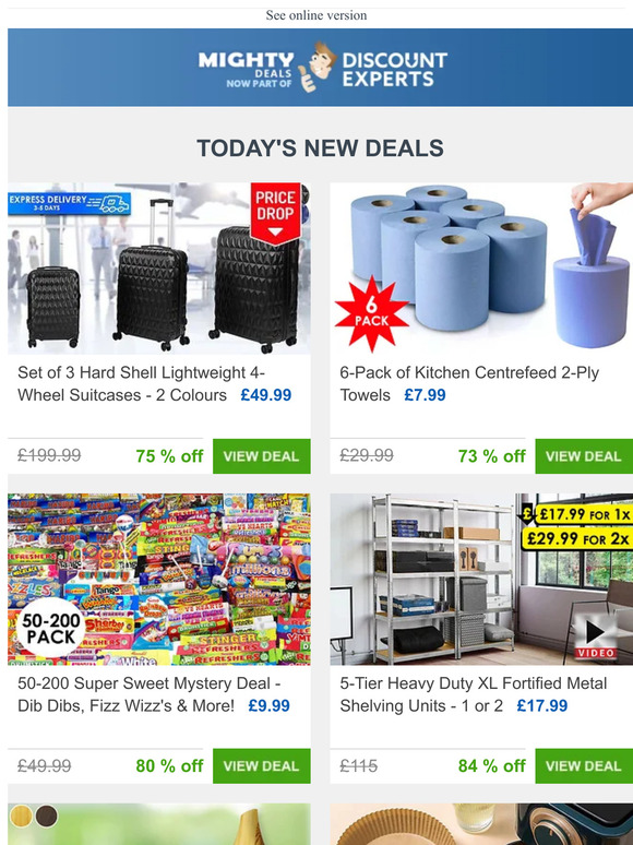 Discount Experts: IMPORTANT ANNOUNCEMENT: Our Top Multipack Deals Are ...