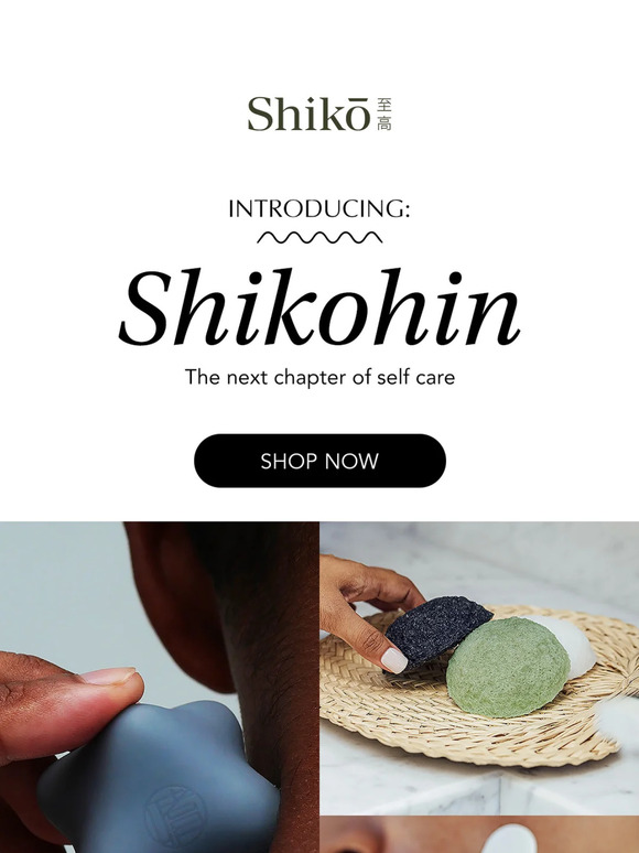 Shiko Beauty: New in: The next chapter of self-care | Milled