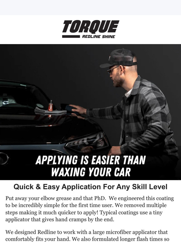 Torque Detail: 15% Off: A Ceramic Coating with Easy Application For Any ...