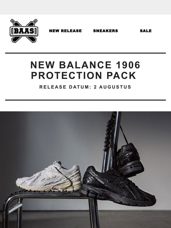 Sneakerbaas: 🔥 New Balance 1906 Protection Pack 🔥 | Milled
