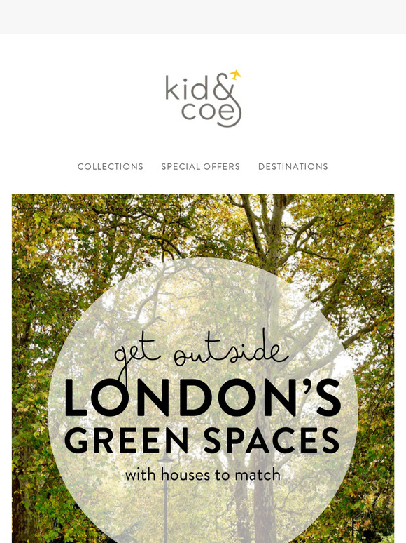 Kid & Coe: The Best Green Spaces in London | Milled