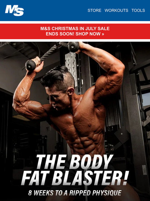 Muscle & Strength: 🔥 Body Fat Blaster: 8 Weeks to Ripped! 🔥 | Milled