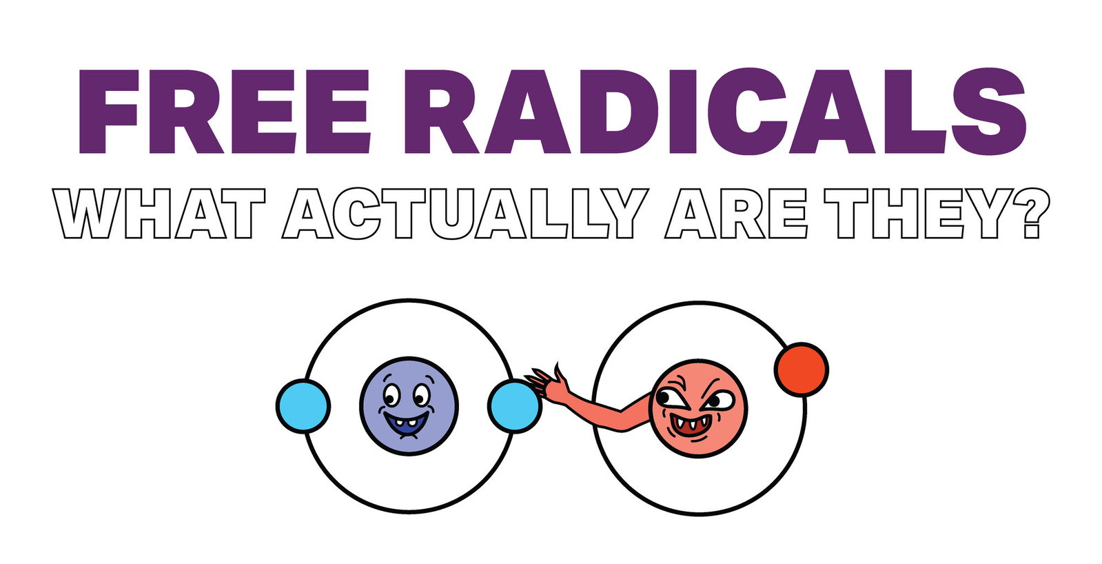 The Shroom Shop: Free Radicals - What Are They? | Milled