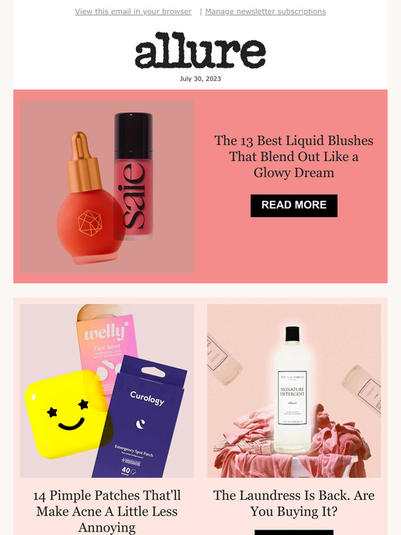 Allure: The 13 Best Liquid Blushes That Blend Out Like a Glowy Dream ...