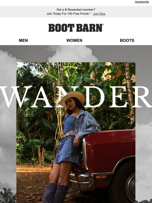 BootBarn.com: Top Pieces For Summer Journeys | Milled