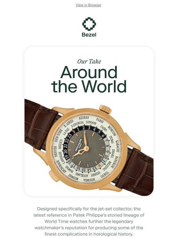 Bezel: Around the World with Patek Philippe | Milled