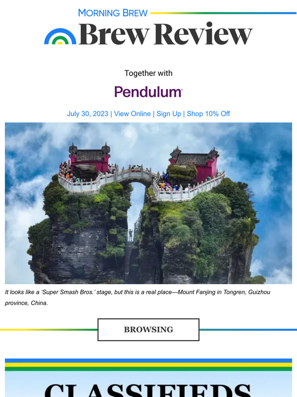 Morning Brew: ☕ Bidenomics 101 | Milled