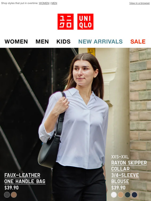 UNIQLO: The office wear edit | Milled