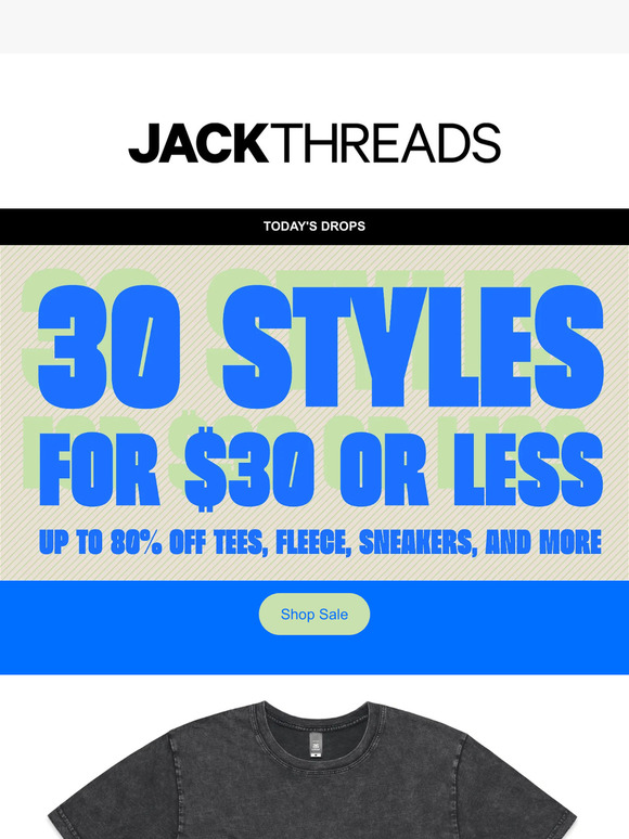 Jack Threads: BYOB | Milled