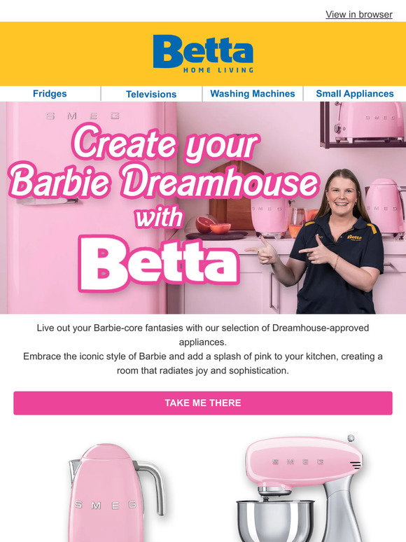 Betta: Create your OWN Barbie Dreamhouse! 💖 | Milled