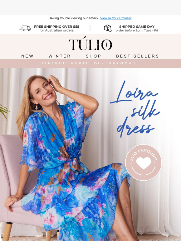Tulio: Dress to Impress in Stunning Styles | Milled