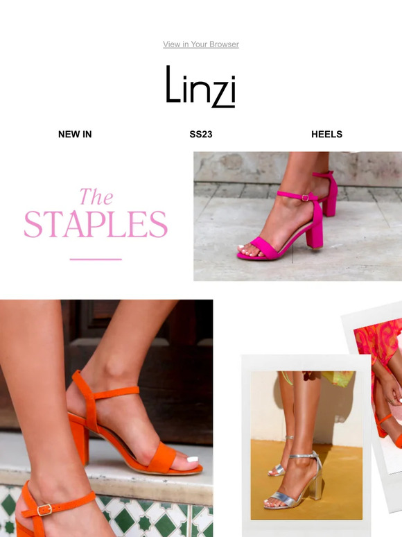 Linzi Shoes: The shoedrobe staples you NEED 💗 | Milled