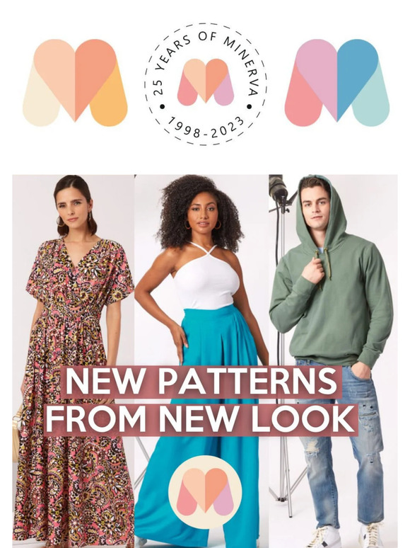Minerva: New patterns from New Look | Milled