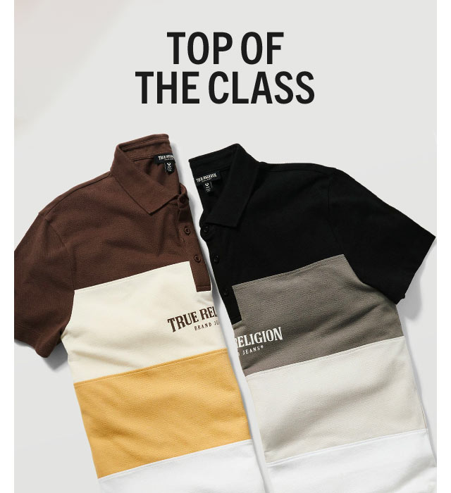 True Religion: Top Of The Class | Milled
