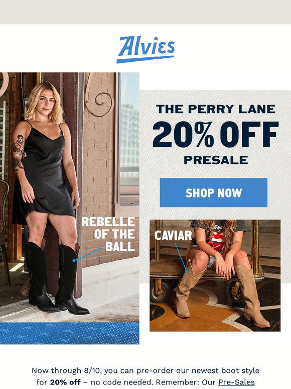 Alvies: Explore new heights with The Perry Lane | Milled