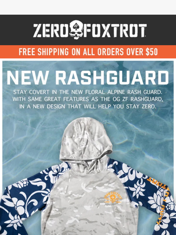 Zero Foxtrot: It's hot as 💩 ZF has your 6. | Milled